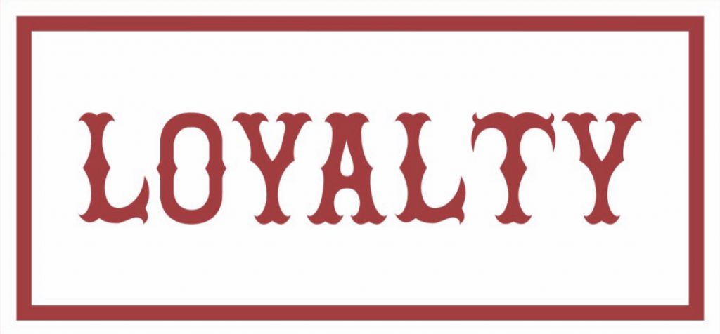 Sticker Loyalty ~ Support81 Shop